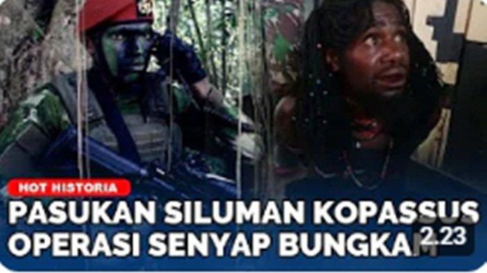 Video Operasi Senyap Tumpas OPM, Pasukan Siluman TNI Buru Jenderal KKB ...