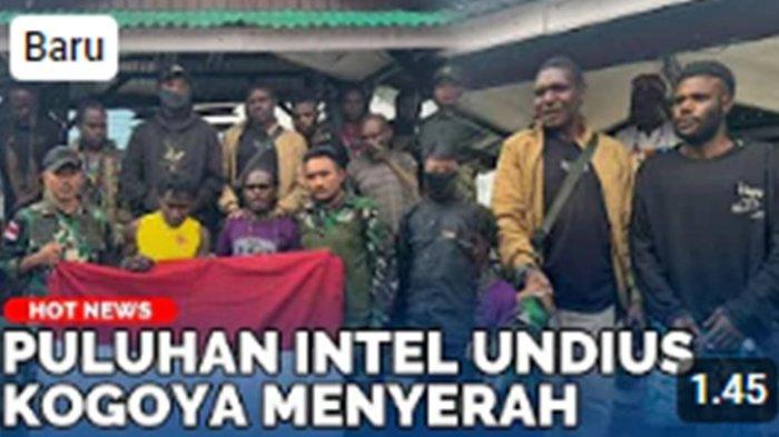 Video Rider Tempur Kostrad Lucuti Puluhan Inten Undius Kogoya, Raja ...