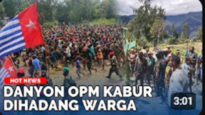 Video Bajra Yudha Kostrad Buru Jenderal OPM Manfred Fatem, Sejengkalpun ...