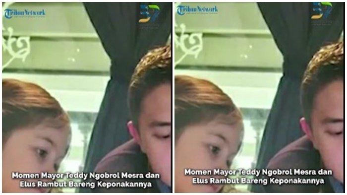 Video Momen Mayor Teddy Ngobrol Mesra dan Elus Rambut Bareng Keponakannya Jadi Sorotan - Sripoku.com