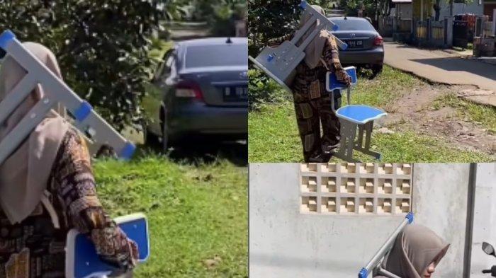 Viral Ortu Siswa SD Diminta Ganti Bangku & Meja Rusak, Respon Kepsek ...