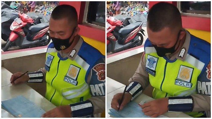 Viral Pengendara di Prabumulih Ditilang Meski Ada SIM & STNK, Polantas ...