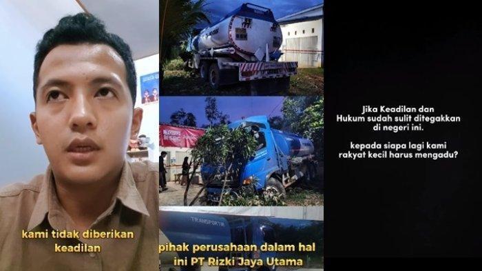 Viral Warga Muara Enim Cari Keadilan Ayahnya Ditabrak Truk, Ginjal Pecah, Butuh Dana Rp 102 Juta ...