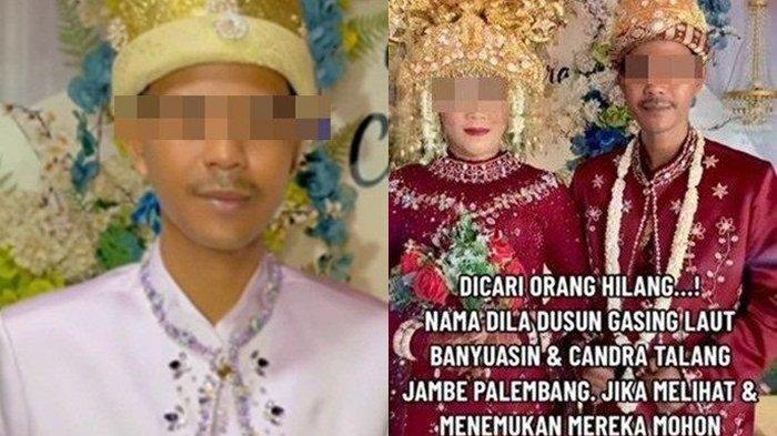 Keberadaan Pengantin Kabur di Palembang, Pihak WO Diblokir, Candra Dalang yang Tilep Uang Rp 21 ...