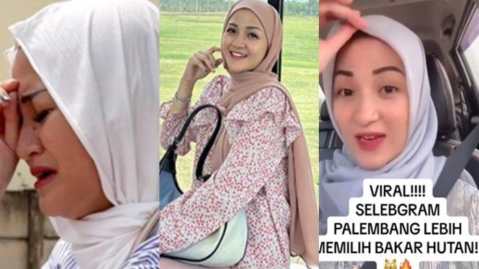 Viral Selebgram Palembang Yoan Sandradyta Dukung Bakar Lahan tak Peduli Kabut Asap, Netizen ...