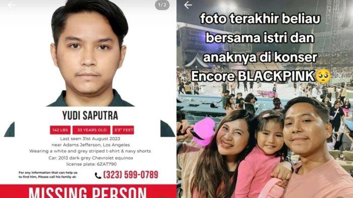 Yudi Saputra Hilang di Los Angeles saat Jadi Driver Uber, Hilang Sejak 31 Agustus 2023 - Sripoku.com
