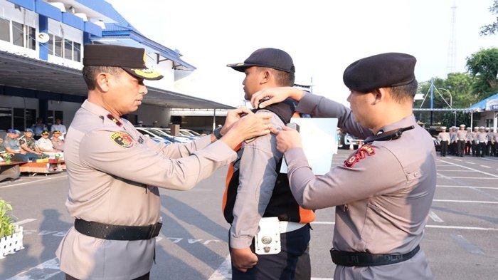 Brigjen Pol M Zulkarnain Pimpin Apel Pasukan Operasi Zebra Musi 2023 - Sripoku.com