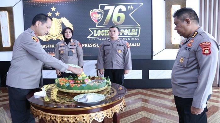 Secara Virtual, Wakapolda Sumsel Rayakan HUT ke-76 Logistik Polri ...