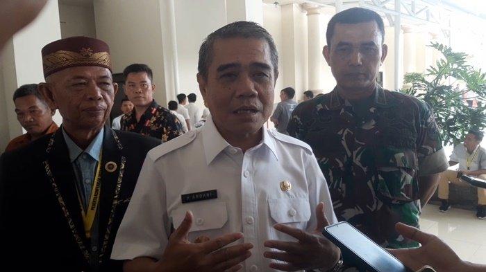 Wabup Ardani : Ketua PWI OI Terpilih Dapat Berkontribusi Terhadap Daerah, Fredi Ketua Terpilih ...