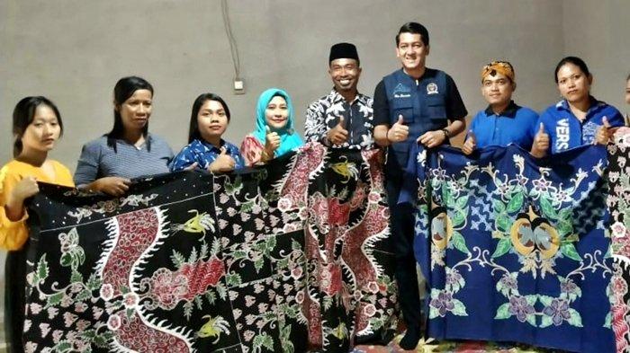 Keindahan Batik Lokal dari OKU Timur Sumsel, Penunjang Perekonomian ...