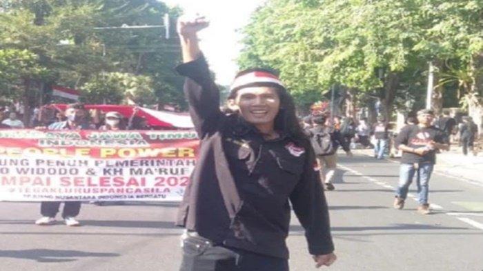 Tampang Waluyo Lempar Botol ke Rocky Gerung, Ternyata Punya Jabatan Ketua Umum dan Eks Kader ...