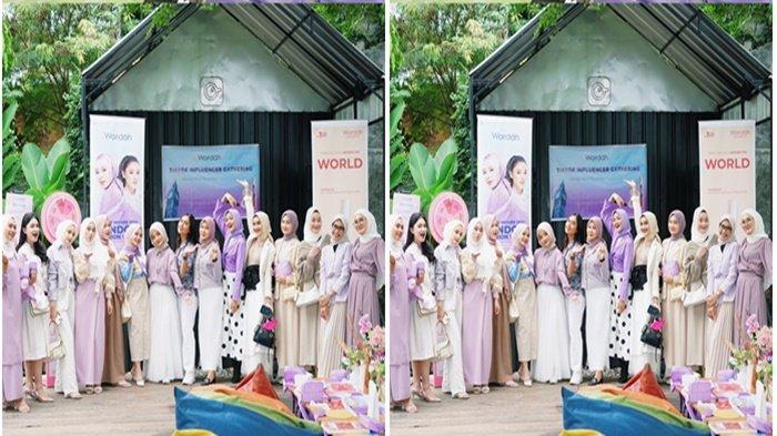 Wardah Cosmetic Palembang Menyelenggarakan Gathering Wardah x Tiktok ...
