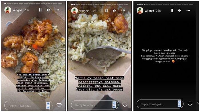 Chef William Gozali Kritik Menu Masakan, Owner Kesal Ajak Ketemu dan ...