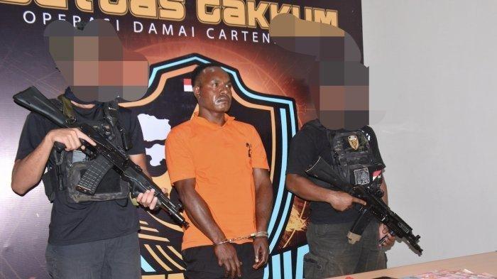 Pentolan KKB Salahmakan Tabuni Cukur Rambut dan Jenggot, Kelabui Satgas ...