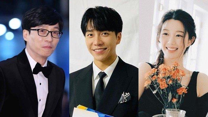 Lee Seung Gi dan Lee Da In Umumkan Pesta Pernikahan, MC Kondang Yoo Jae Suk Bakal Jadi Pemandu ...