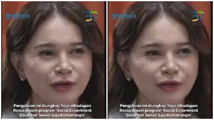 Video Yoyo Padi Menyesal, Mantan Suami Rossa Ngaku Masih Sayang Meski ...