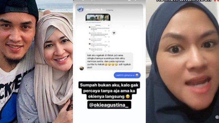 Heboh Mantan Istri Daus Mini Dituding Selingkuhan Gunawan Dwi Cahyo, Okie Agustina Mendadak ...
