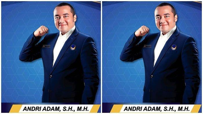 Sosok Andri Adam Advokat Jadi Anggota DPRD Palembang, Tertarik Karena ...