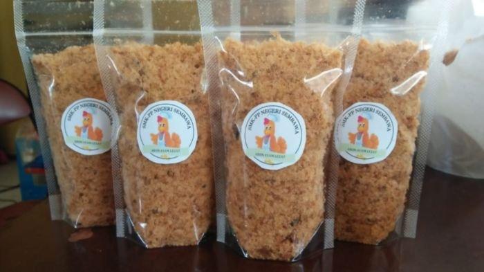 Mengintip Pembuatan Abon Ayam Asli di Laboratorium APHP SMK PP Negeri ...