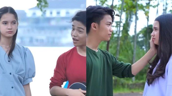 Wajahnya Disebut Mirip, Adegan Mesra Afan DA dan Cantika Putri Kirana di Sinetron Panggilan ...