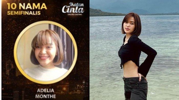 Disebut Mirip Andin, Ini Profil Adelia Monthe Peserta Casting Ikatan ...