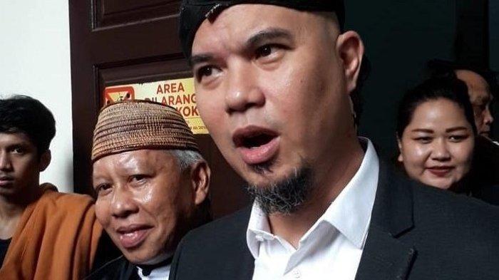 Jadi Kunjungan Perdana, Lihat yang Dibawa Wanita Ini untuk Ahmad Dhani ...