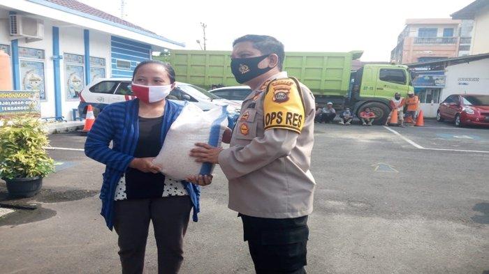 Alumni Akabri 1988 di OKU Gelar Baksos Bagikan 10 Ton Beras, Bukti ...