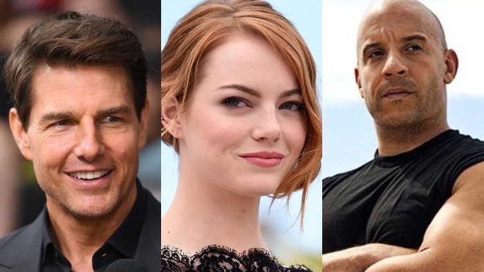 Inilah Daftar Atris dan Aktor Hollywood Dengan Bayaran Termahal ...