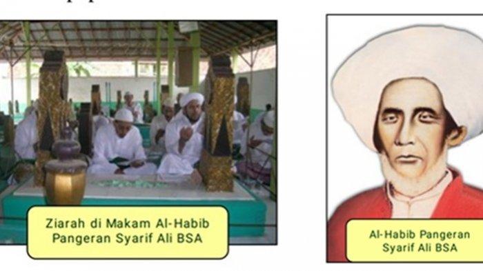 Mengenal Al Habib Pangeran Syarif Ali Yang Wibawa dan Amanah - Sripoku.com