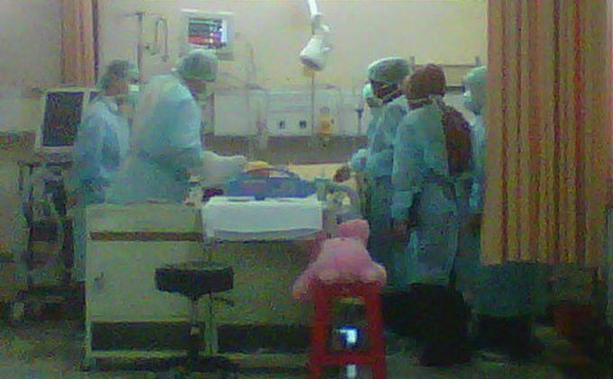 Alex Noerdin dan Eliza Alex Besuk Rahma Rahmi - Sripoku.com