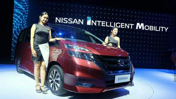 All New Nissan Serena Klaim MPV Paling Pandai, Touchless Sliding Door ...