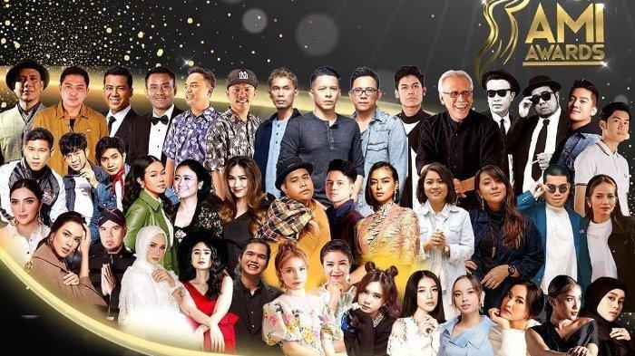 Daftar Lengkap Pemenang AMI Awards 2021, Ada Eva Celia Anak Sophia ...