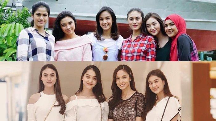 Potret Para Pemeran Wanita Sinetron Anak Langit Tetap Kompak, Meski ...