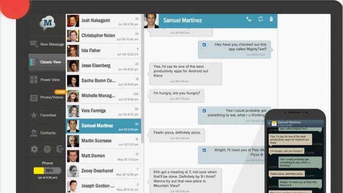 Pengguna Android Sekarang Bisa Kirim SMS dari Komputer, Begini Caranya ...