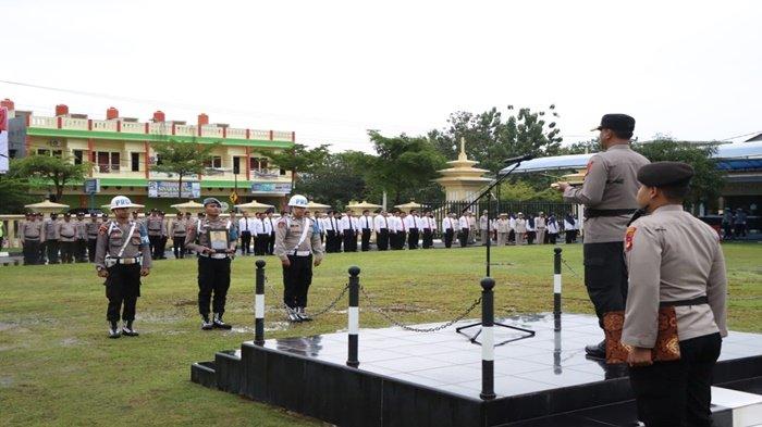 Meninggalkan Tugas Lebih dari 30 Hari, Personel Satuan Samapta Polres OKU Diberhentikan Tidak ...
