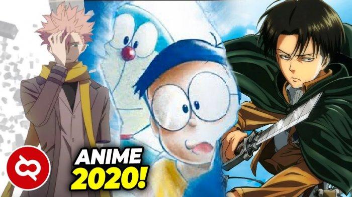 5 Rekomendasi Film Anime Paling Ditunggu Tayang Tahun 2020 Mulai Genre ...