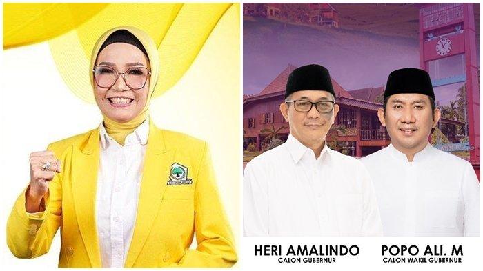 Anita Noeringhati-Popo Ali Bersaing Rekomendasi Golkar, MATAHATI Ungkap Alasan Lebih Optimis ...