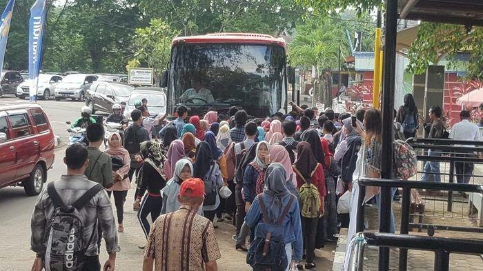 Transmusi Rute Palembang Indralaya Berhenti Operasional, Mahasiswa ...