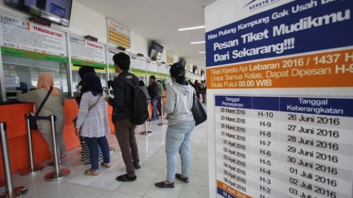 Daftar Syarat Naik Kereta Api PT KAI Terbaru, Tiket Lebaran Tahun 2023 Sudah Bisa Dipesan Hari ...