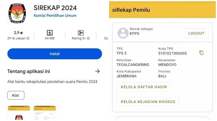 Awasi Penghitungan Langsung di TPS, Sirekap Rawan Kena Serangan Hacker - Sripoku.com