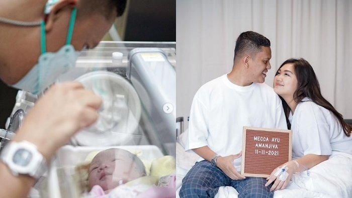 Lahir Ditanggal Cantik Arief Muhammad & Istri Dikaruniai Anak Ini Makna ...