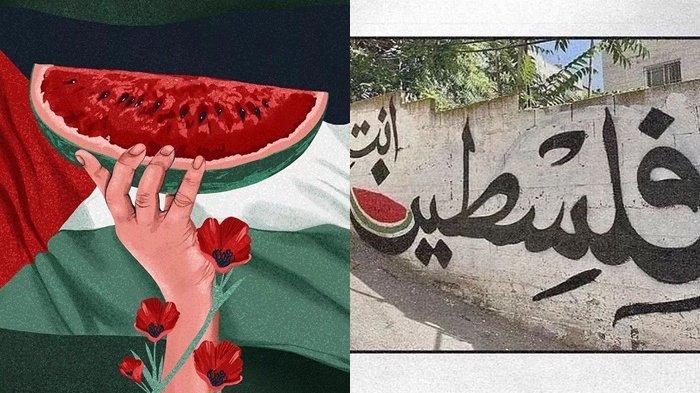 Arti Gambar Potongan Buah Semangka Viral di Media Sosial, Simbol ...