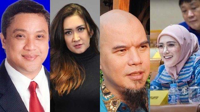 Daftar 20 Artis Caleg DPR RI Raih Suara Terbanyak Bakal Lolos ke Senayan, Ada Pasangan Suami ...