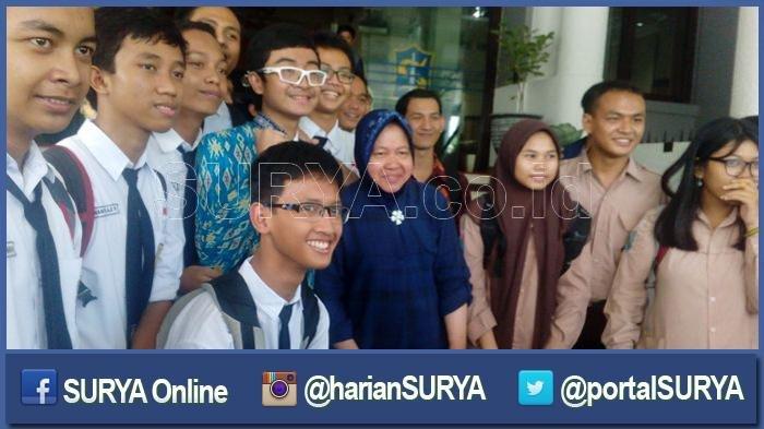 Aryo Seno Baskoro Jubir Balon Wako & Wawako Surabaya Lulusan SMA ...