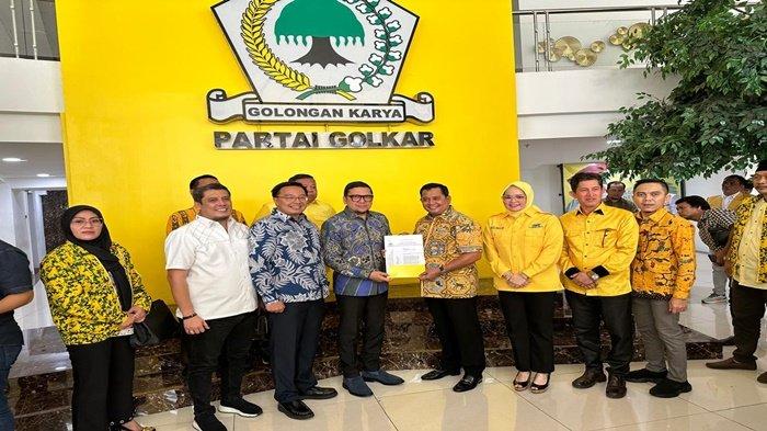 Golkar Usung Askolani-Netta di Pilkada Banyuasin - Sripoku.com