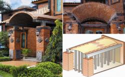 6 Cara Bangun Atap Bata Melengkung - Sripoku.com