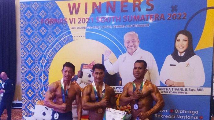 UPDATE Perolehan Medali Fornas VI 2022 Raih 5 Medali Sumatera Selatan Peringkat Tiga Dibawah ...