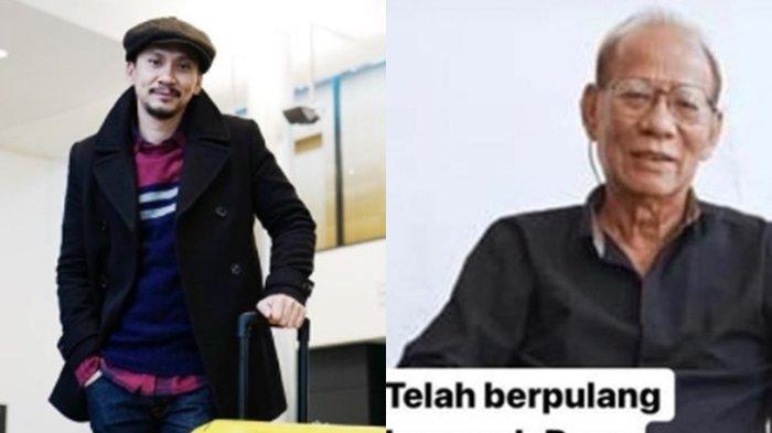 Jan Rompies Meninggal, Haru Vincent Rompies Beri Ucapan ke Ayahnya ...