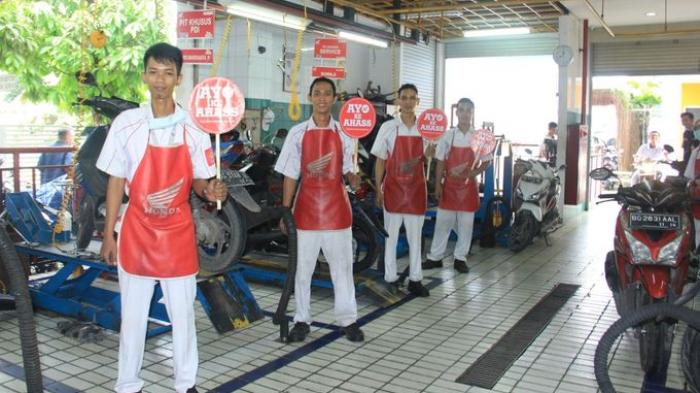 Astra Motor Honda Luncurkan Program "Ayo ke AHASS" - Sripoku.com