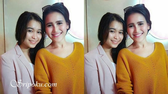 Beredar Foto Jadul Ayu Ting Ting dan Adiknya Tanpa Make Up, Wajahnya Disoroti 'Enji Mana Enji ...